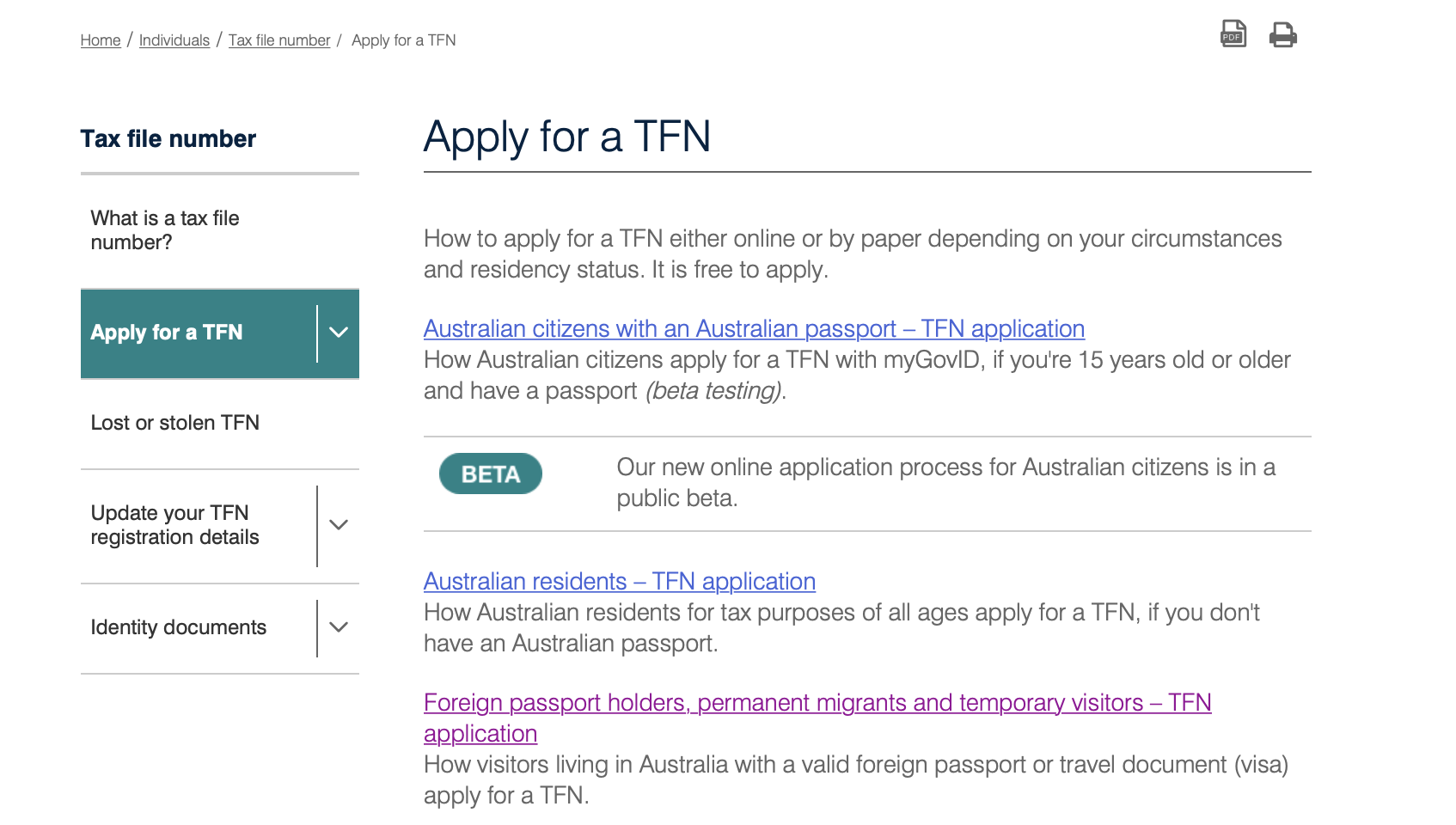 【誰でもわかる】オーストラリアのタックスファイルナンバー（TFN)とは？申請方法を詳しく解説 | 最強旅ログ